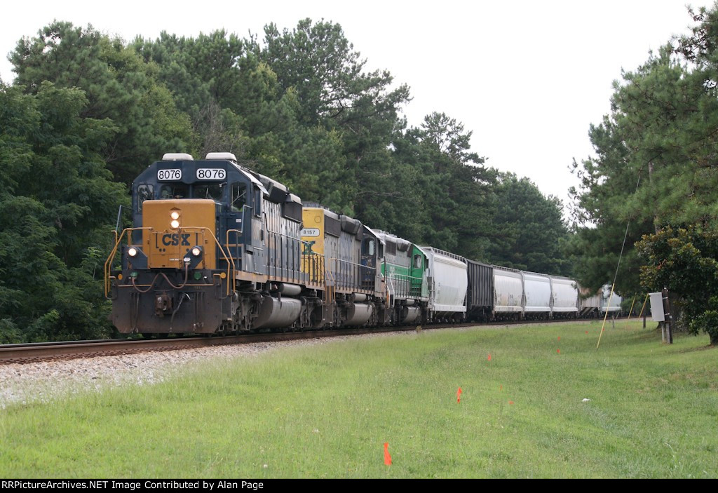 SD40-2 trio waits for green